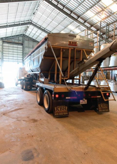 Agricultural Logistics and Shipping for Organic Fertilizer